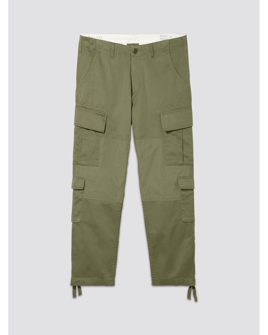 Alpha Industries Acu Pant (dark Olive) in Green for Men | Lyst
