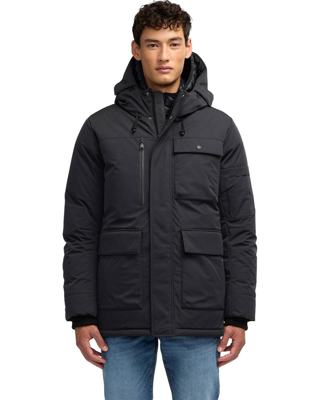 Pajar Ronin Modular Parka With Inner Quilted Lightweight Puffer Jacket ...