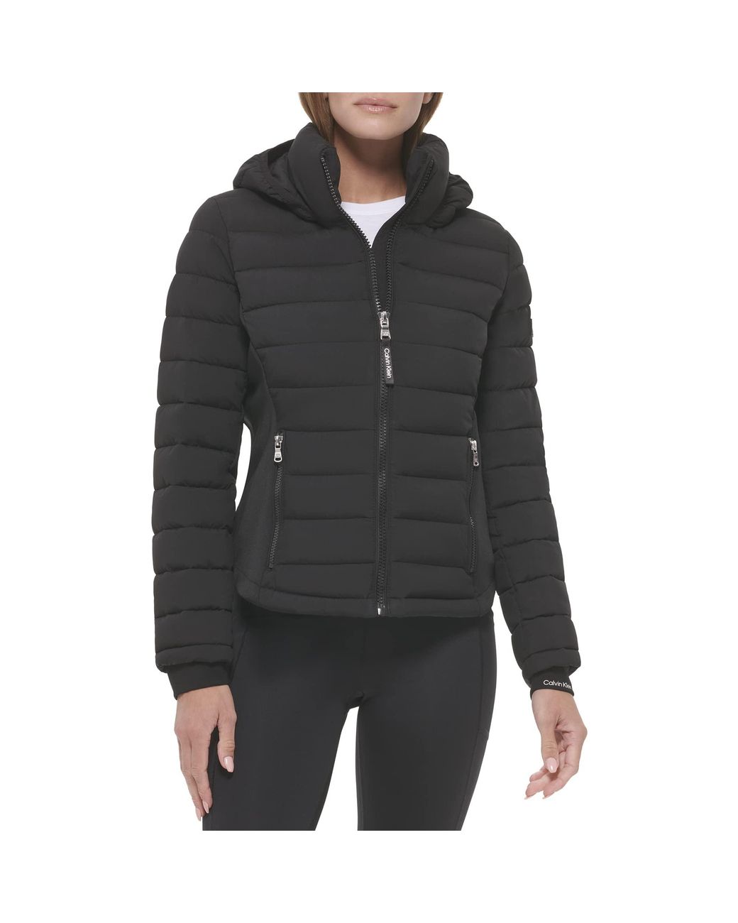 Calvin Klein Water Resistant Casual Lightweight Scuba Side Panels ...