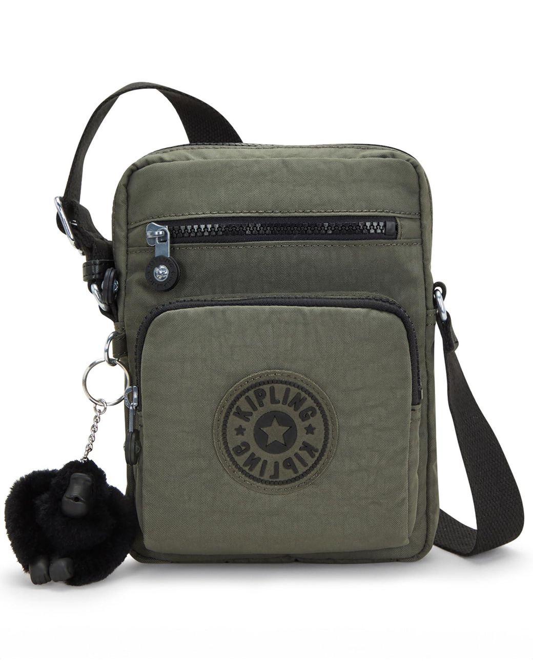 Kipling Gunne Medium Crossbody Bag in Green | Lyst