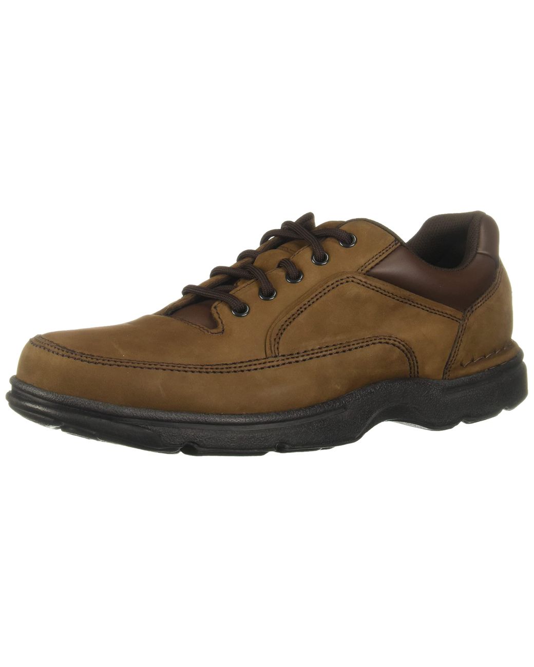 Rockport Eureka Walking Shoe-chocolate-10.5 M in Black for Men | Lyst