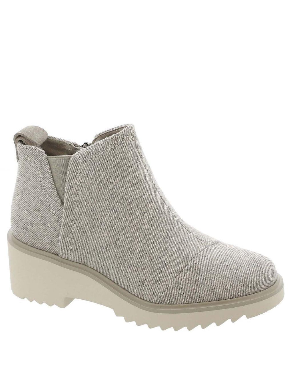TOMS Maude Chelsea Boot in Gray | Lyst