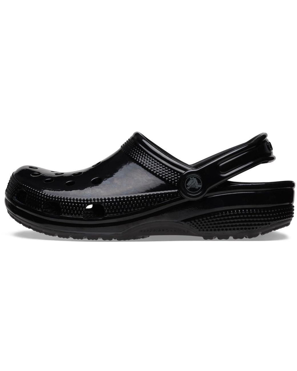Crocs™ Classic High Shine Clog in Black | Lyst
