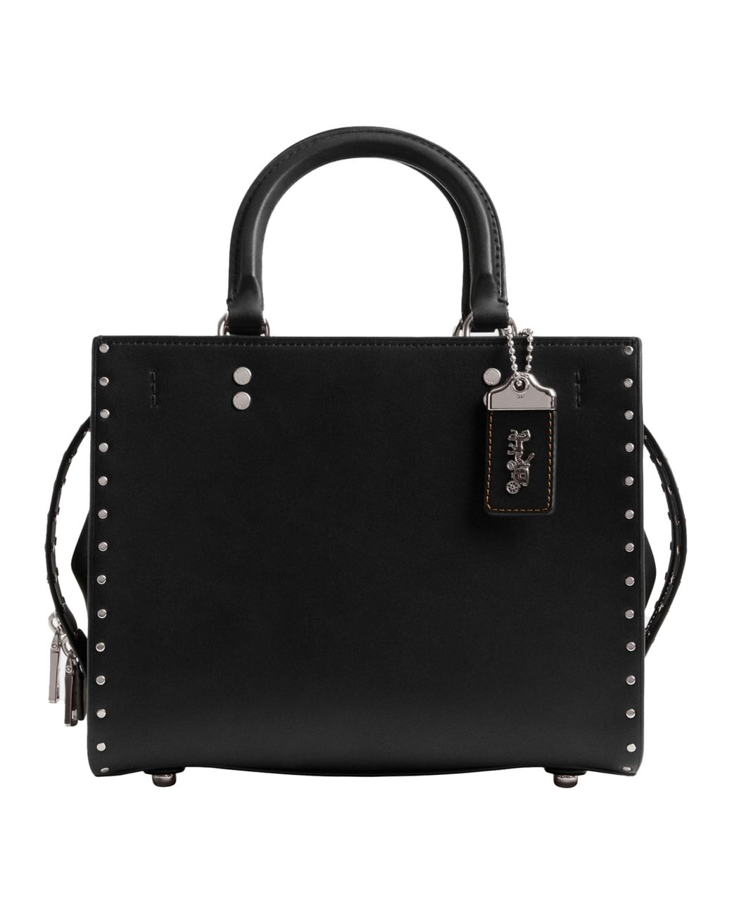 COACH Rogue Bag 25 in Black | Lyst