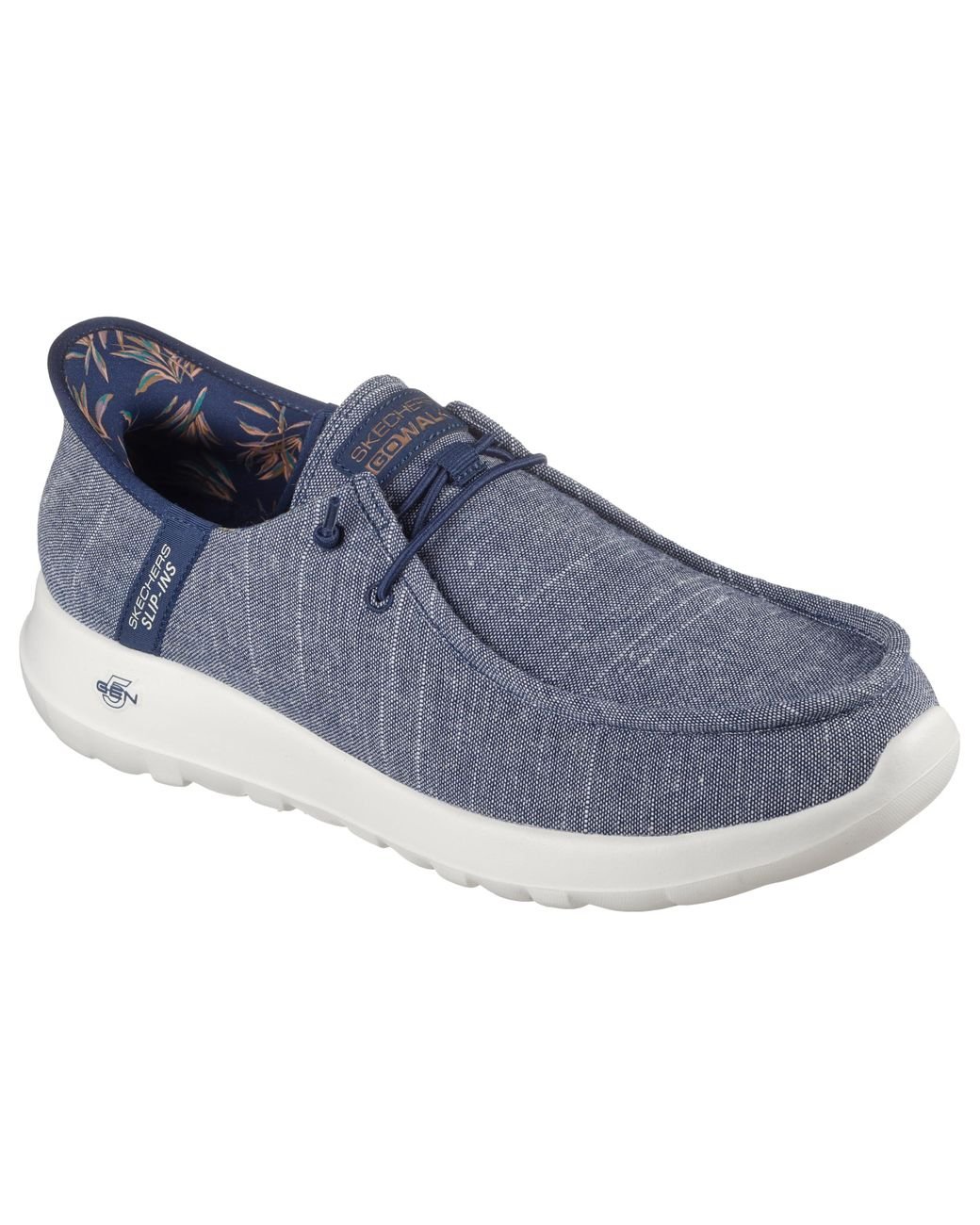 Skechers Go Walk Max With Ease Hands Free Slip-ins Sneaker in Blue for ...