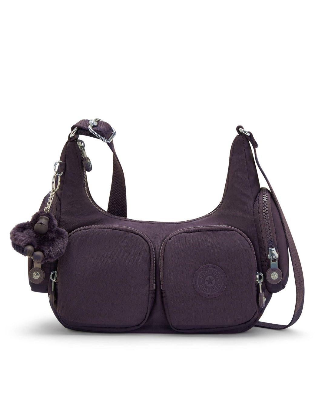 Kipling Crossbody Bag Rikka S Ultimate Plum Small in Purple | Lyst