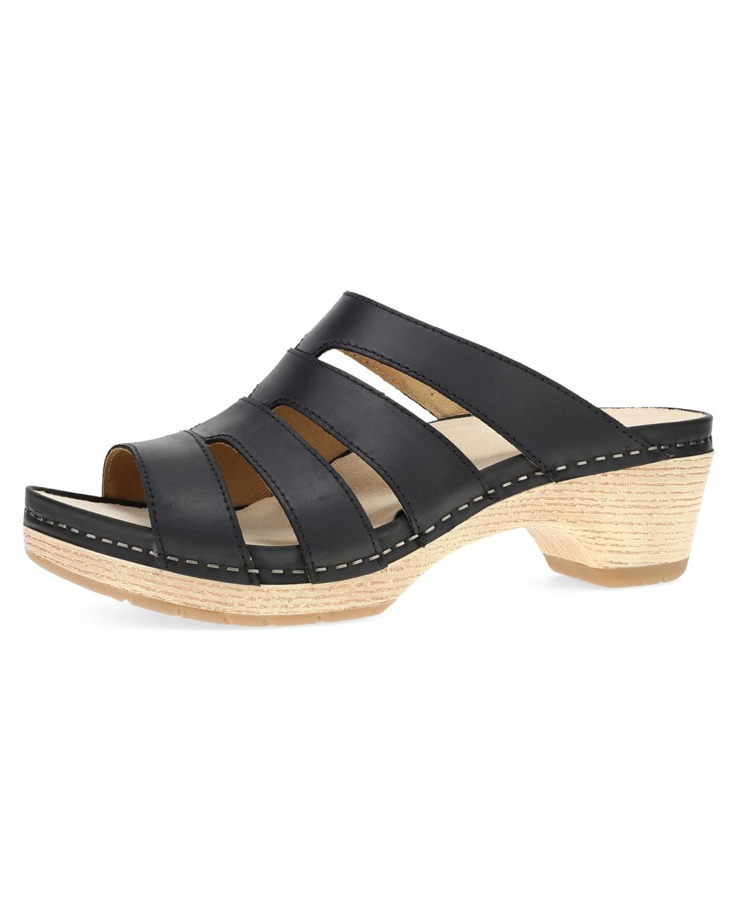 Dansko Caged-style Design With Leather Uppers And Lightweight Rubber ...