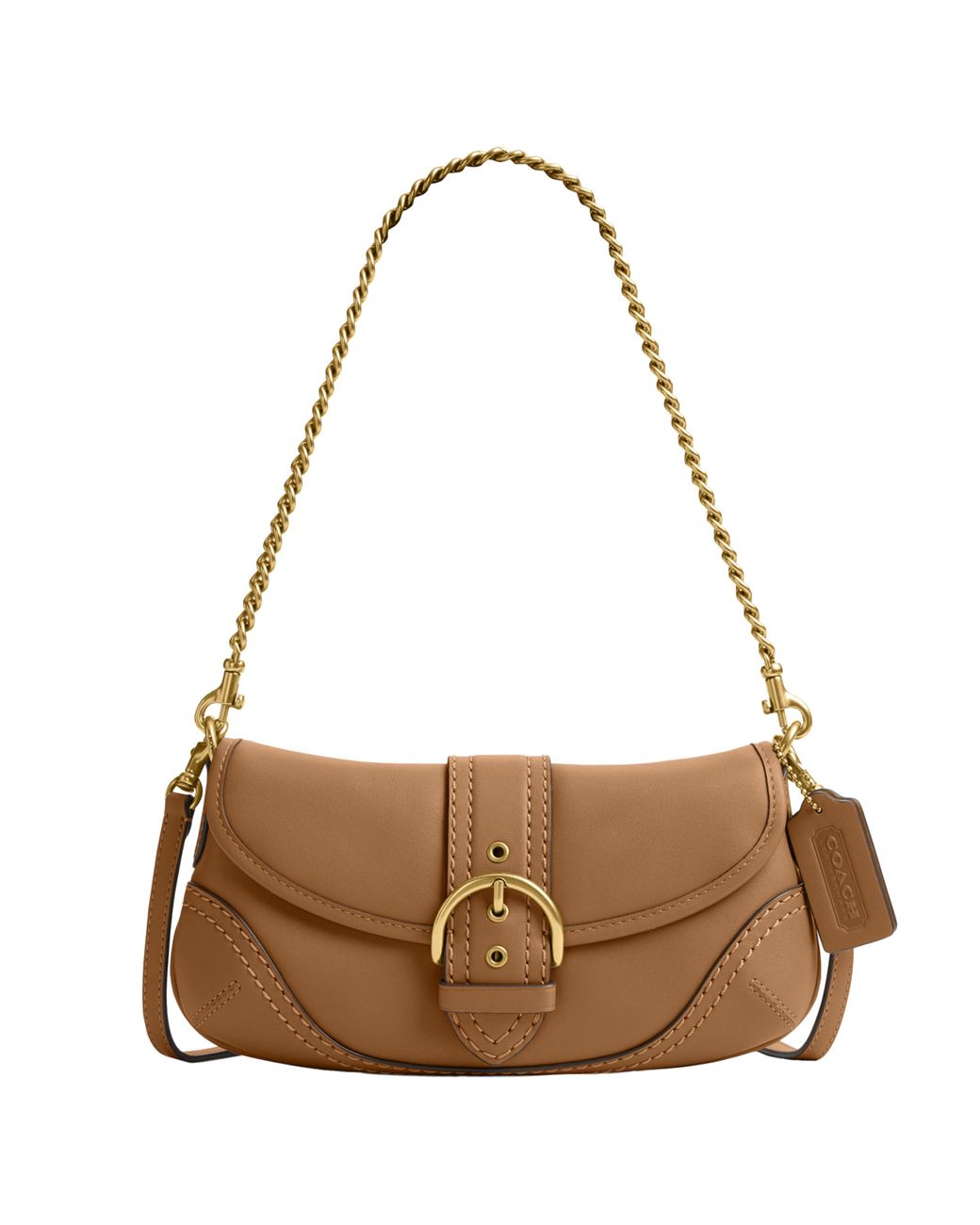 COACH Soho Shoulder Bag 25 in Brown | Lyst