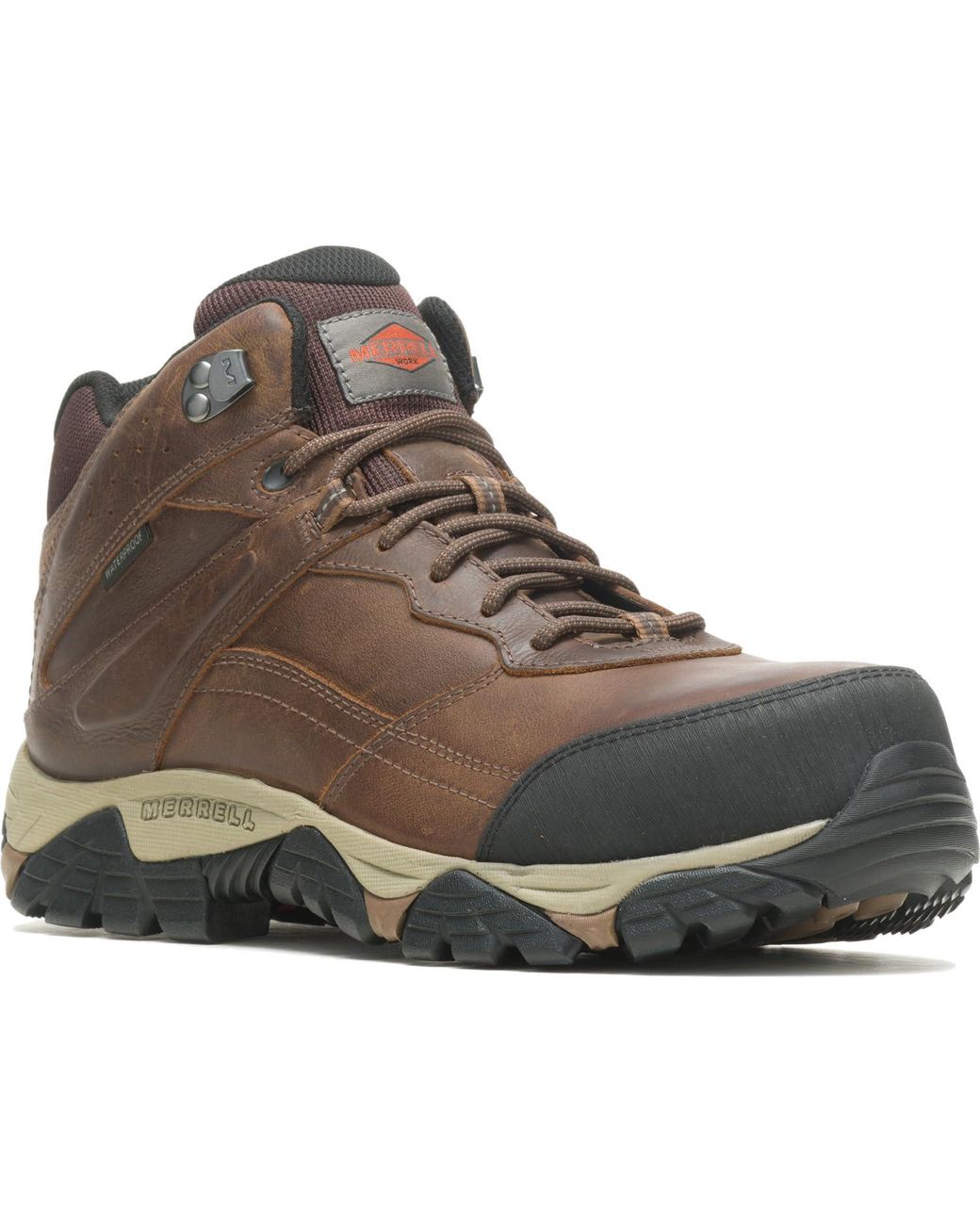 Merrell Moab Adventure Mid Waterproof Carbon Fiber Construction Boot in ...