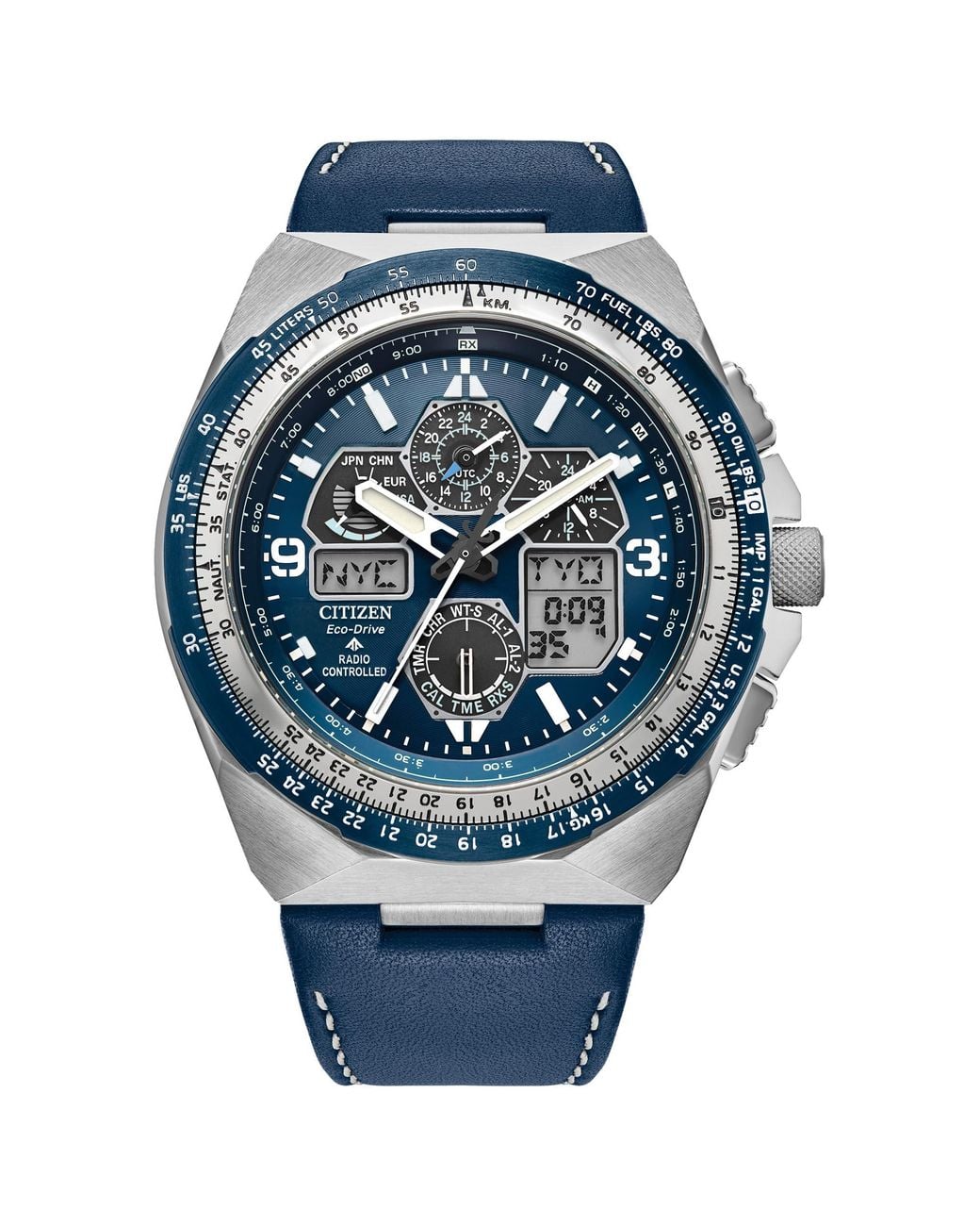 Citizen Eco-drive Promaster Skyhawk A-t Watch in Blue for Men | Lyst