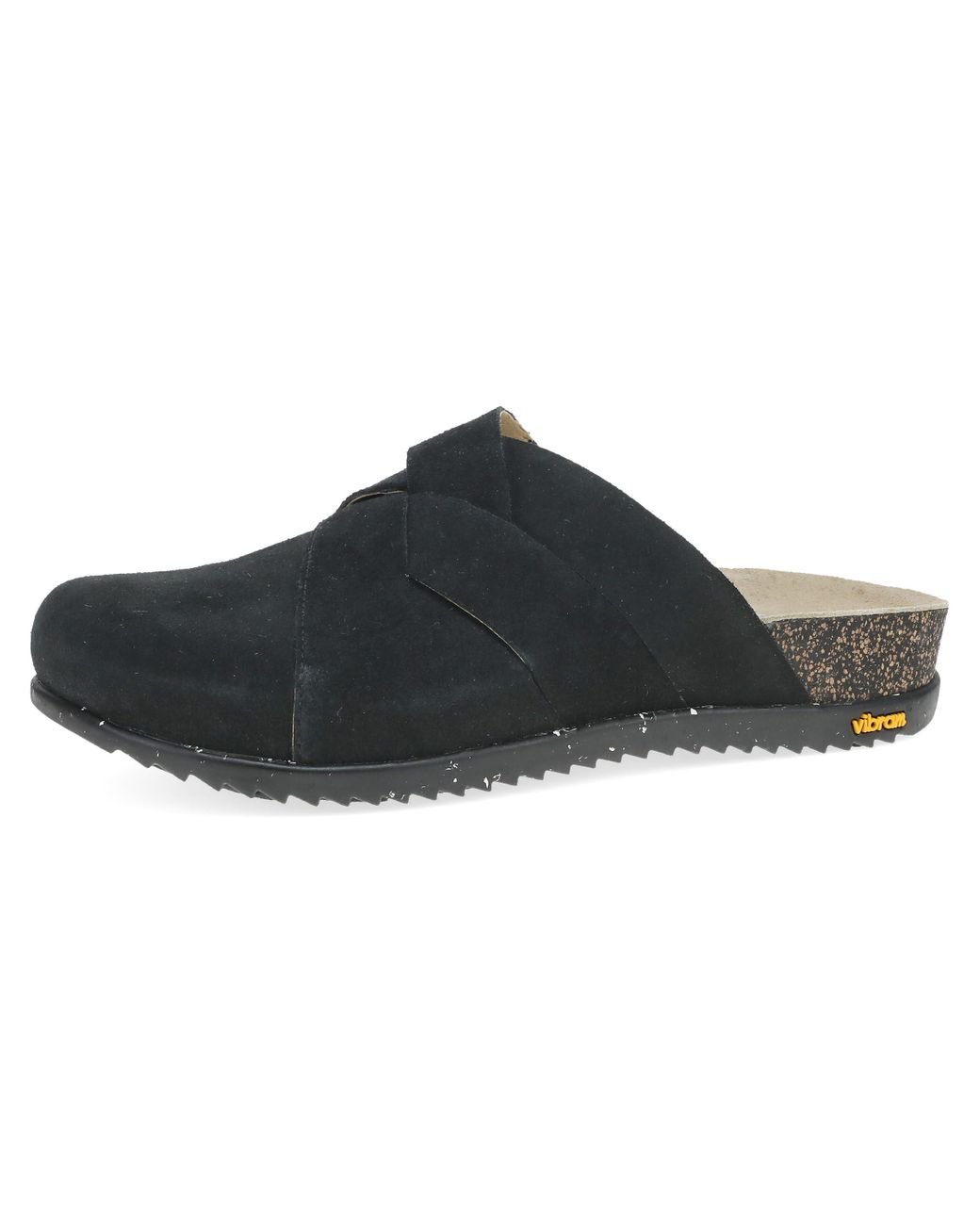 Dansko On Interwoven Suede Mule Clog For - Vibram Ecostep Evo Rubber ...