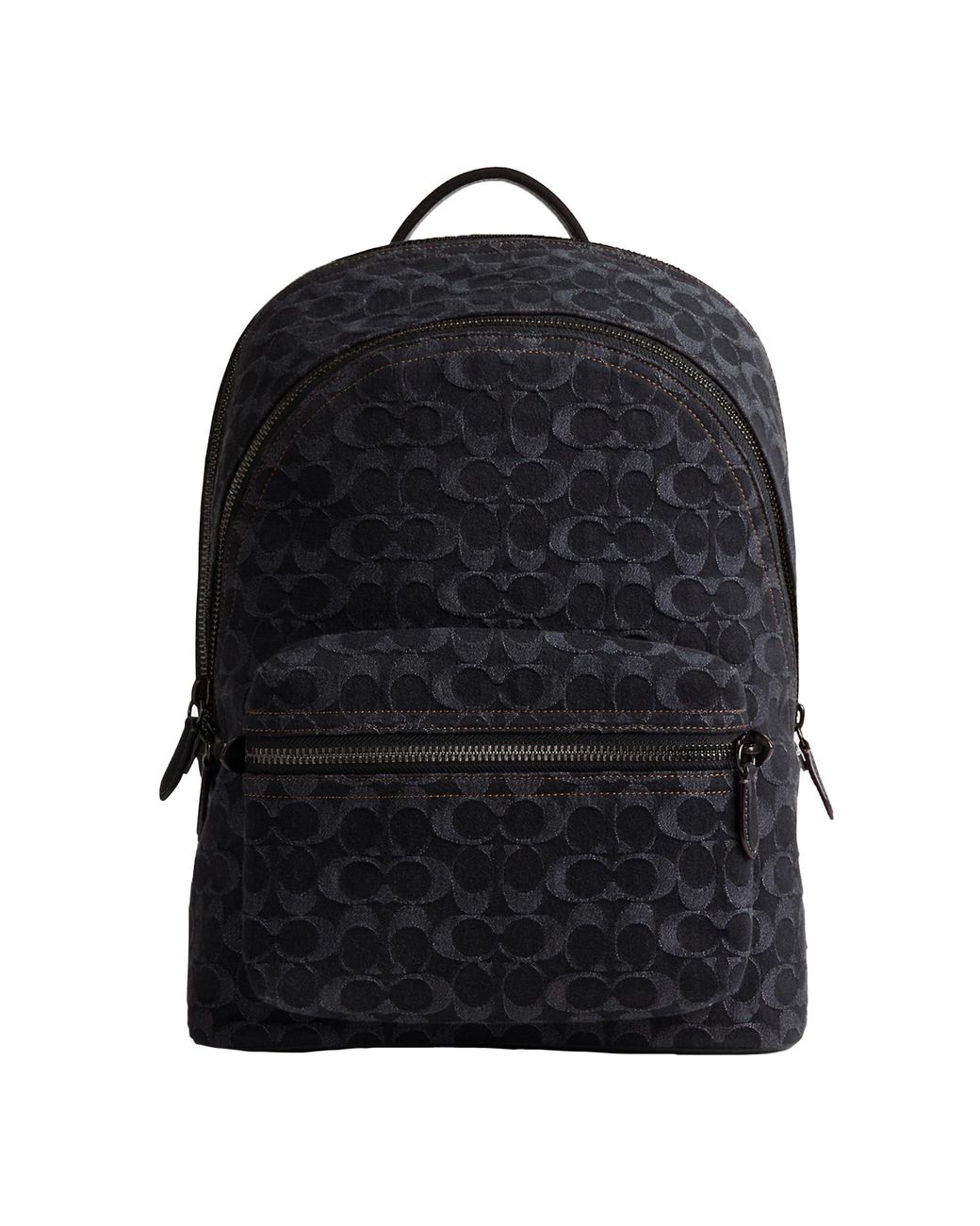 COACH Charter Backpack in Black for Men | Lyst