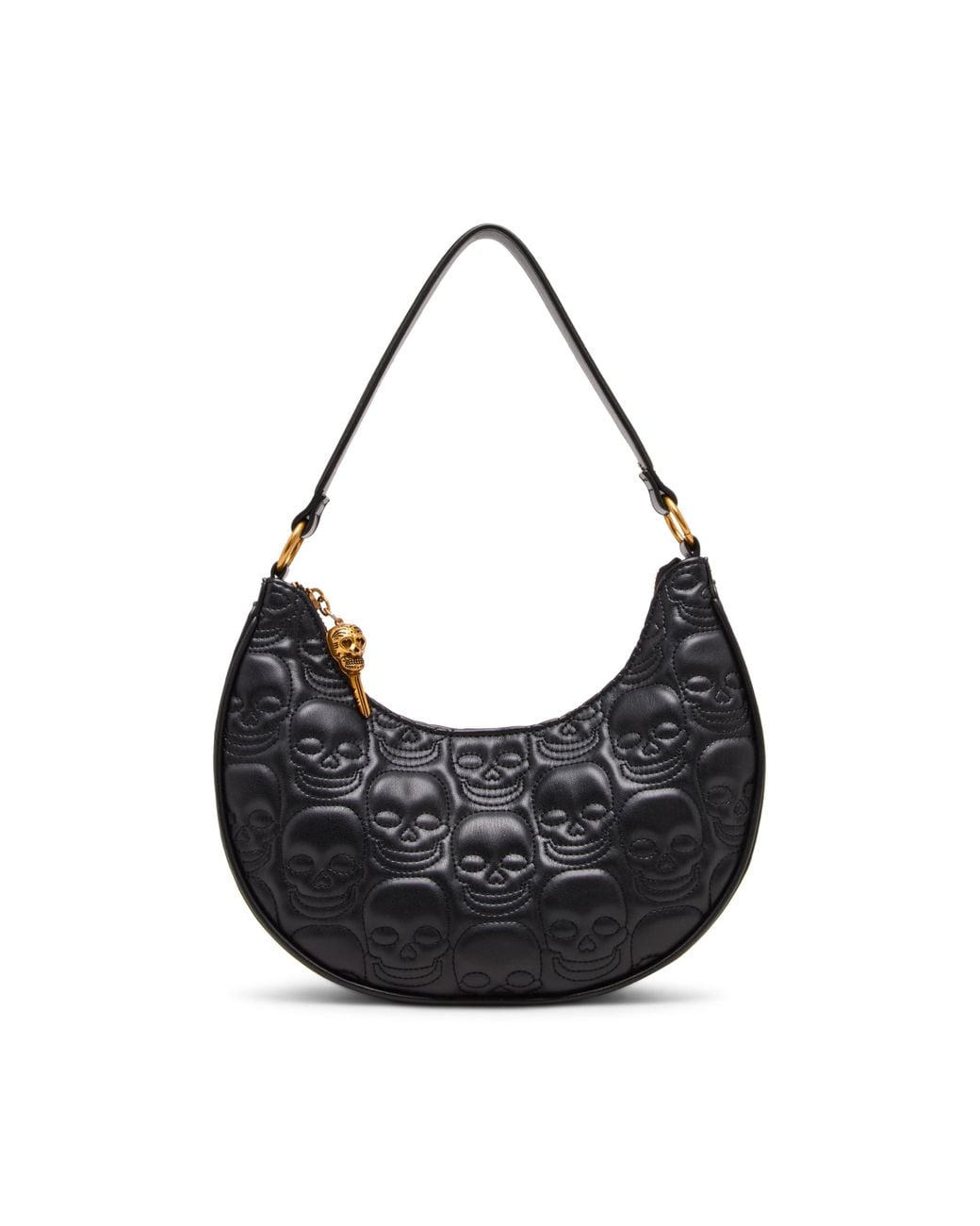 Betsey Johnson Skele-tease Shoulder Bag in Black | Lyst