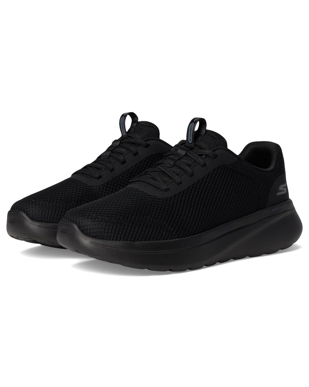 Skechers Go Walk Arch Fit N-Joy Amira Walking Shoes/ 6.5 B in Black | Lyst