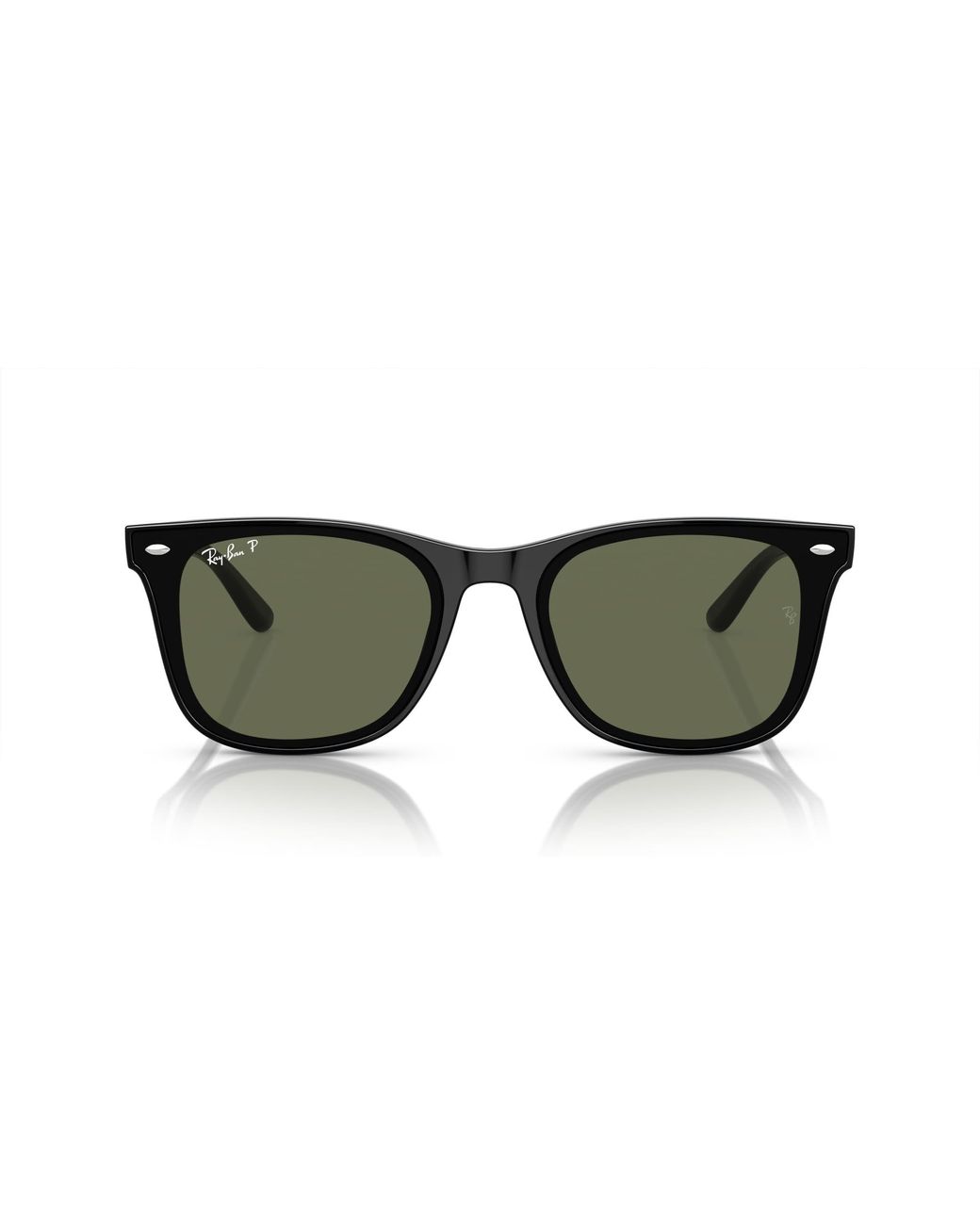 Ray-Ban Rb4420 Square Sunglasses in Black | Lyst