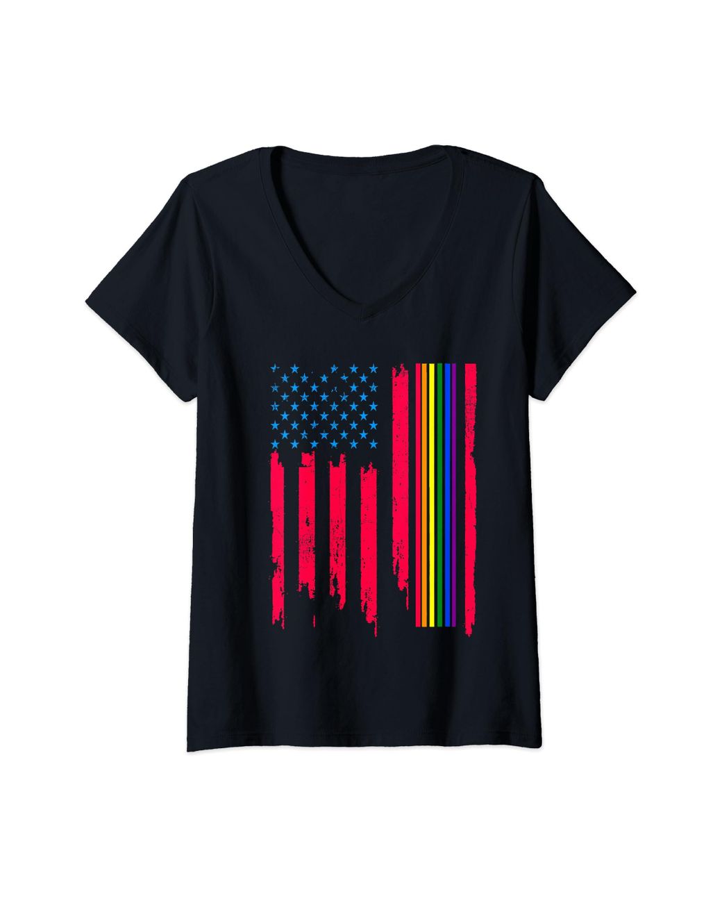 Perry Ellis S Lgbt Pride Lesbians Flag American Flag Lgbtq Pride Month