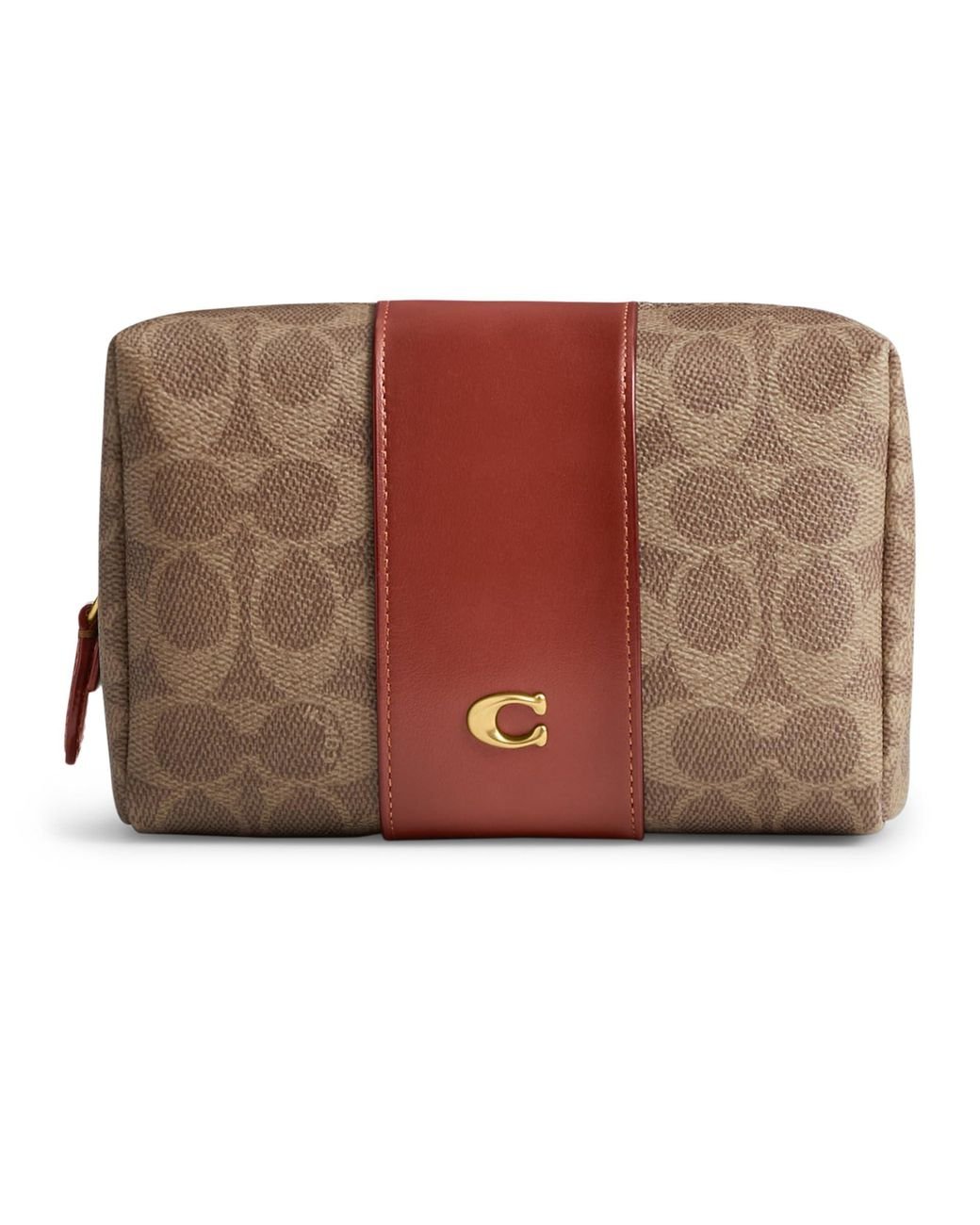 COACH Essential Cosmetic Pouch Bag | Lyst