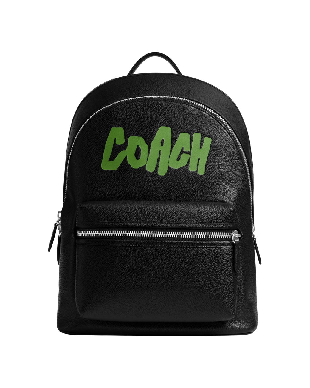 COACH Charter Backpack in Black for Men | Lyst