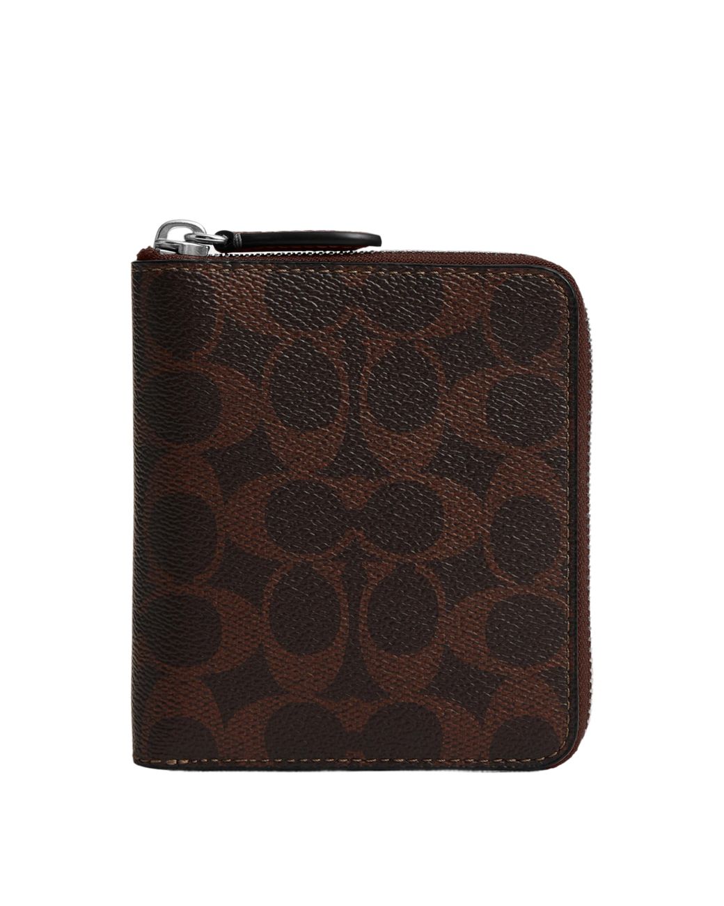 COACH Zip Around Coin Wallet in Black for Men | Lyst