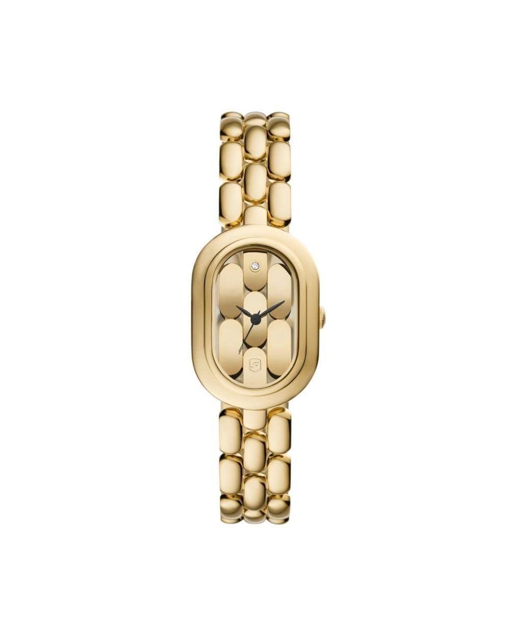 Fossil Sloan Three-hand Gold-tone Stainless Steel Watch in Metallic | Lyst Fossil Sloan Three-hand Gold-tone Stainless Steel Watch in Metallic | Lyst