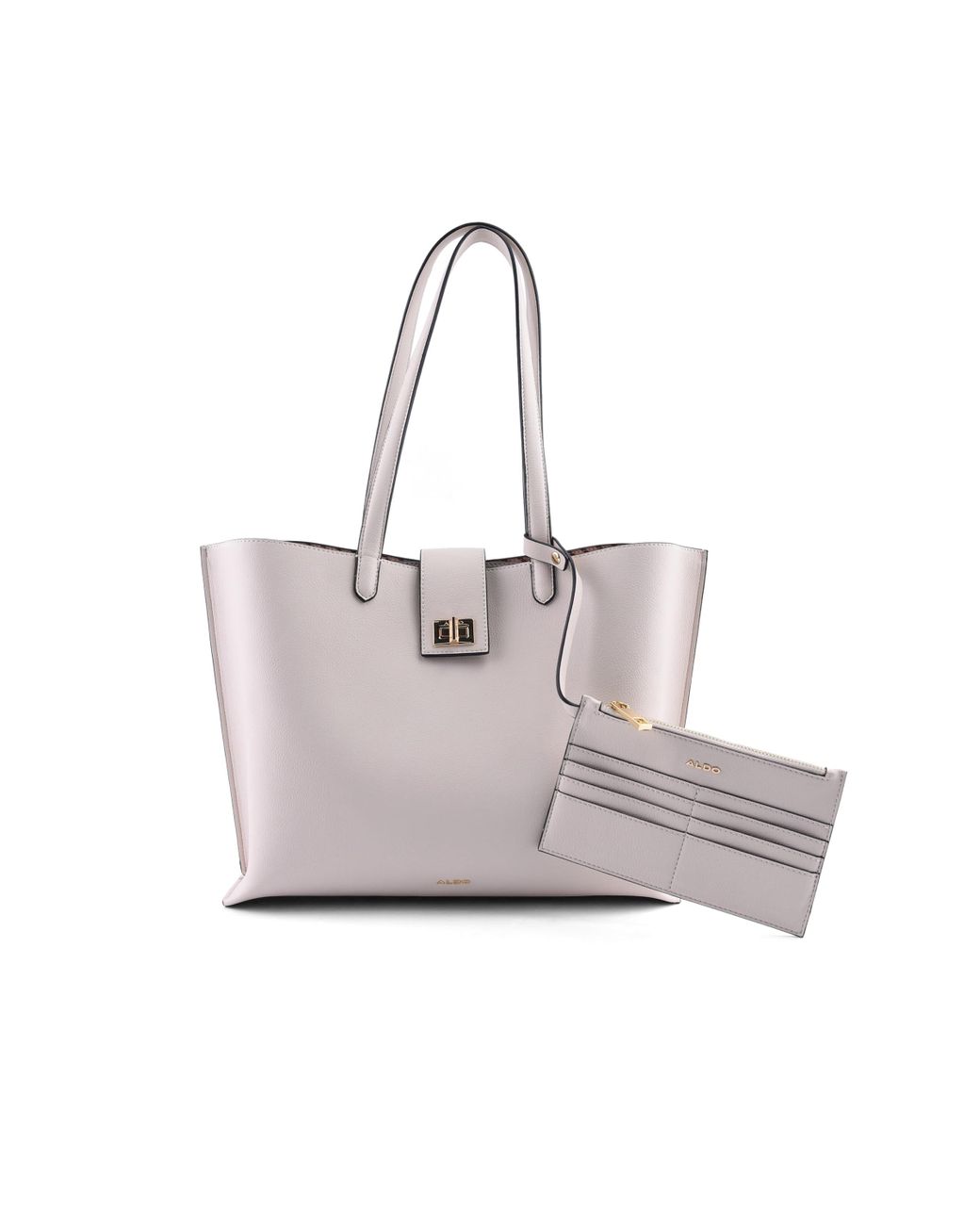 ALDO Agraleder Tote Bag in Gray | Lyst