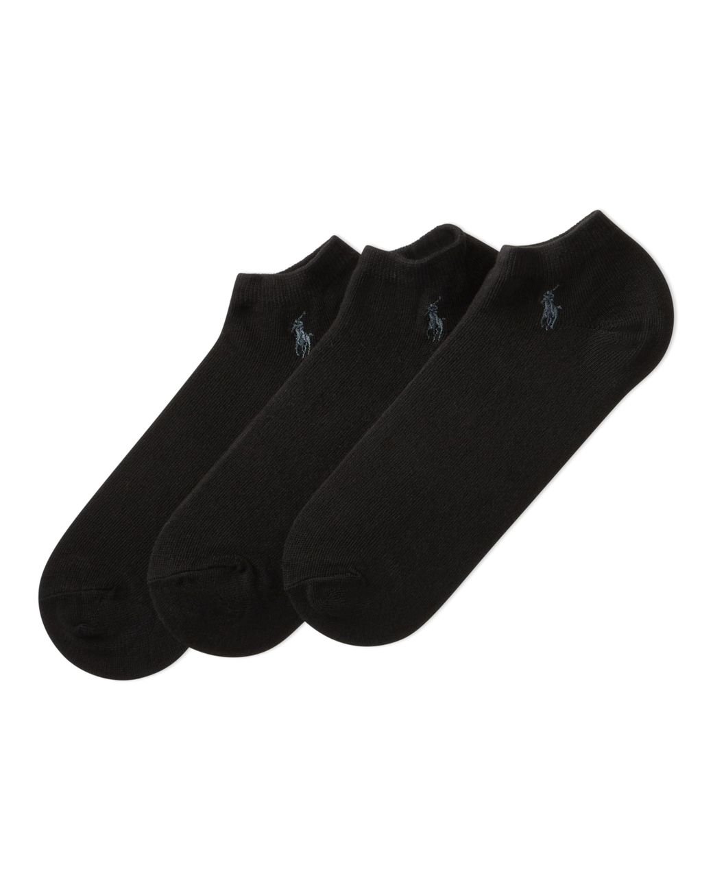 Polo Ralph Lauren Classic Sport Big Pony Low Cut Socks-3 Pair Pack-soft ...