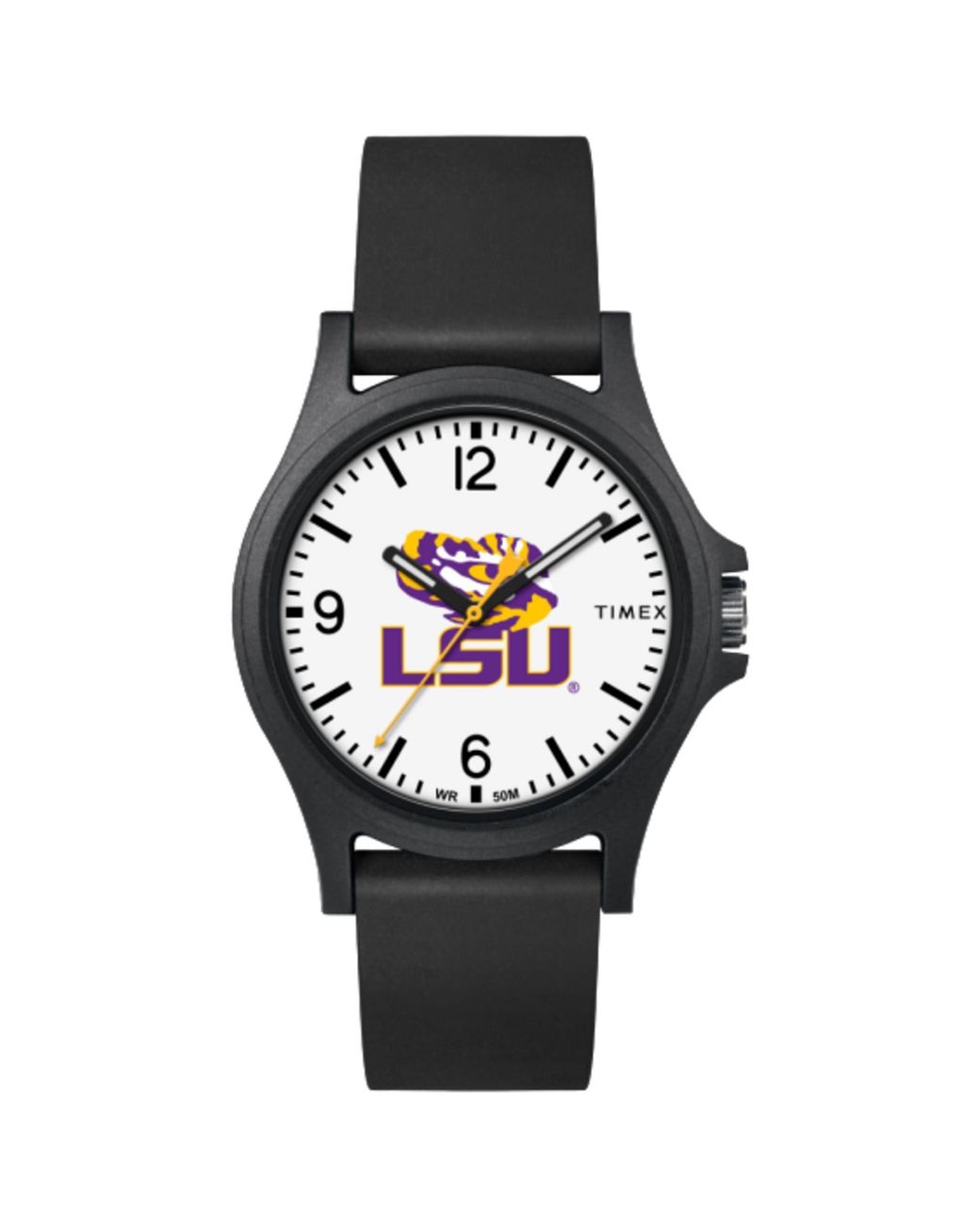 Timex Men's Arena 40mm Watch - Lsu Tigers in Black for Men | Lyst