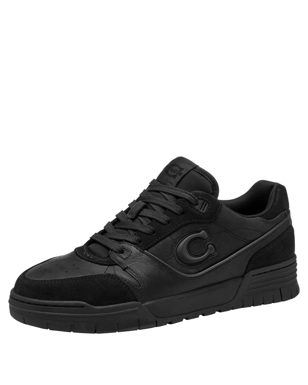 COACH Soho Sneaker in Black | Lyst