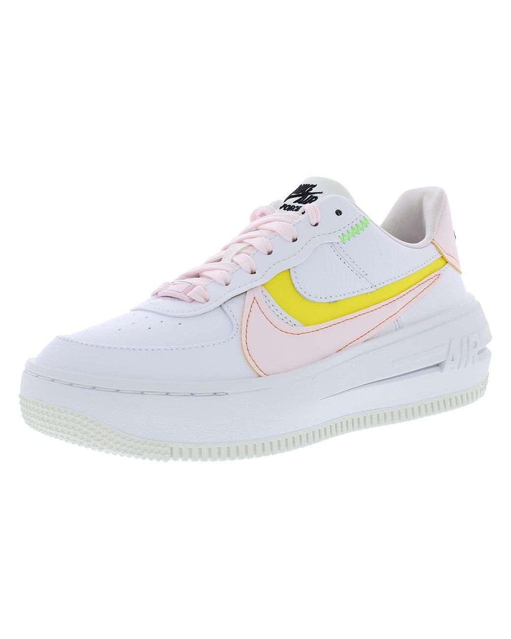 Nike Air Force 1 Platform Shoes in White | Lyst