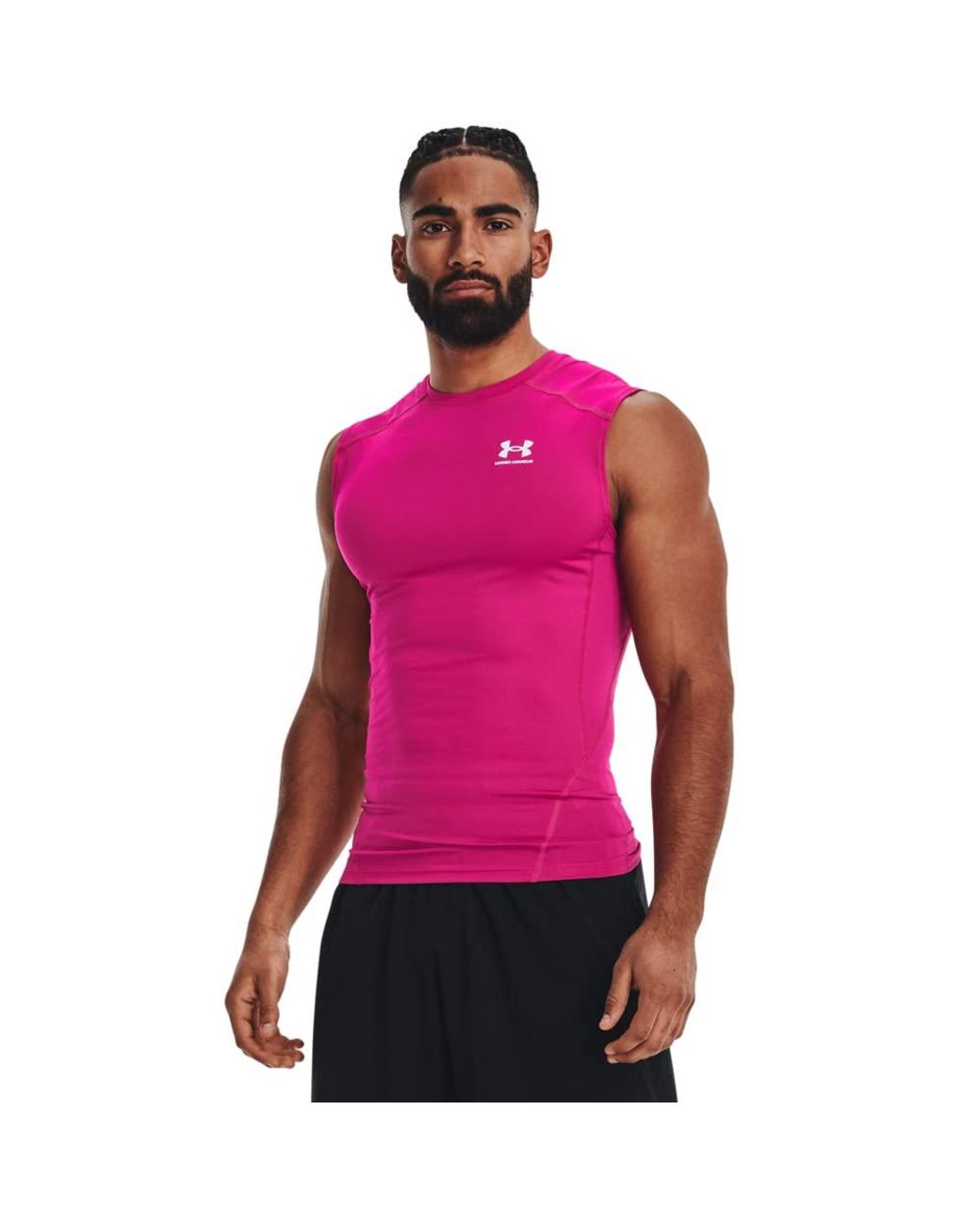 Under armour pink compression store
