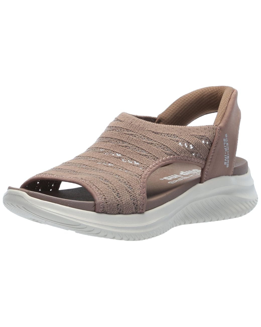 Skechers Ultra Flex 3.0-sun Warmth Hands Free Slip-ins Sandal in Black ...