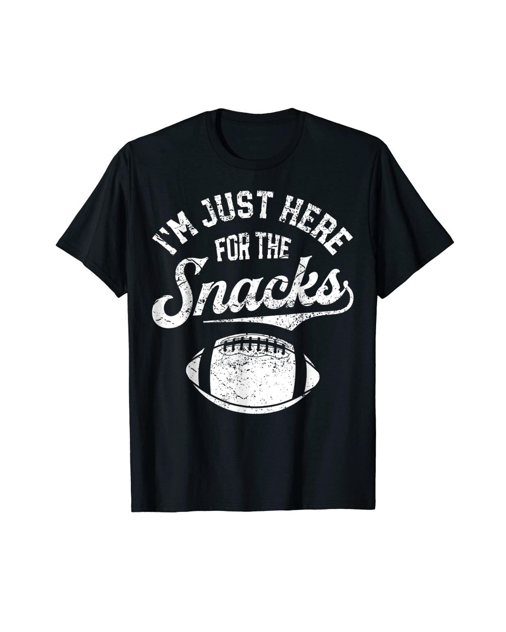 Coach Im Just Here For The Snacks Funny Fantasy Football League T