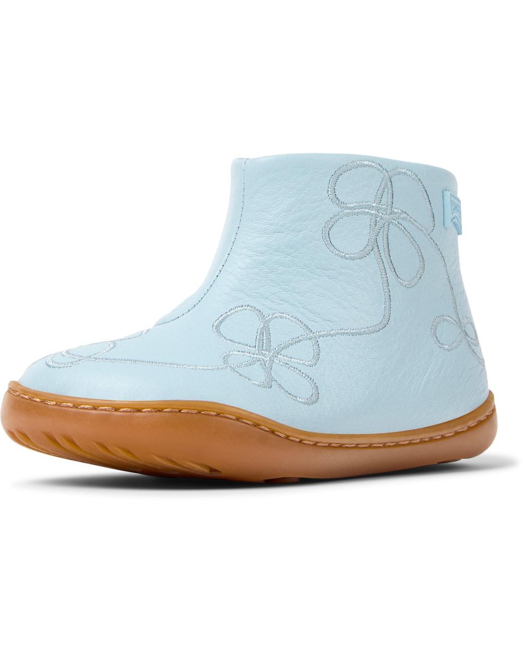 Camper Ankle Boot, Lt/pastel Blue, | Lyst