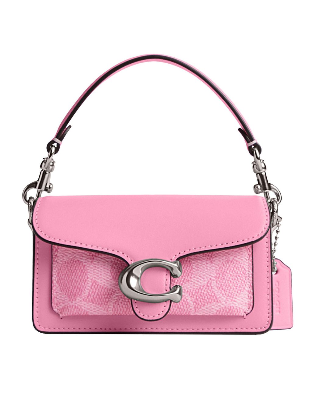 COACH Tabby 12 in Pink | Lyst