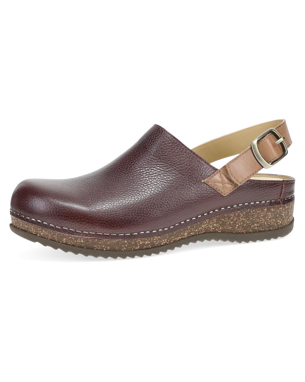 Dansko Back Mule Clog For - Dual-density Cork/eva Midsole And ...