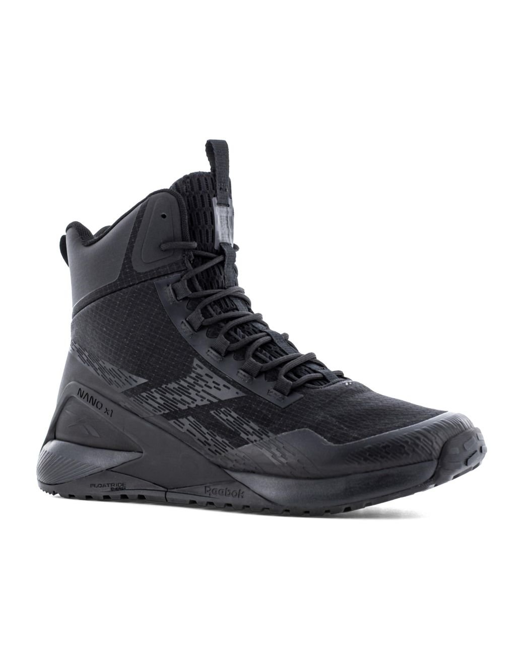 Reebok Work Nano X1 Adventure Tactical Military Boot in Black for Men ...