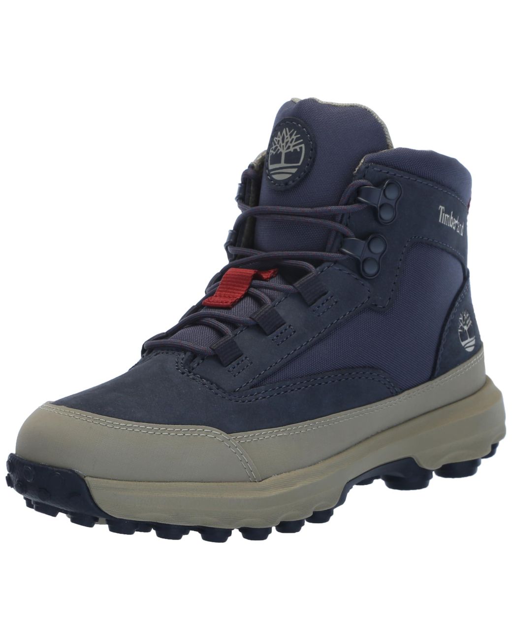 Timberland Converge Mid-hiking Boot in Blue | Lyst