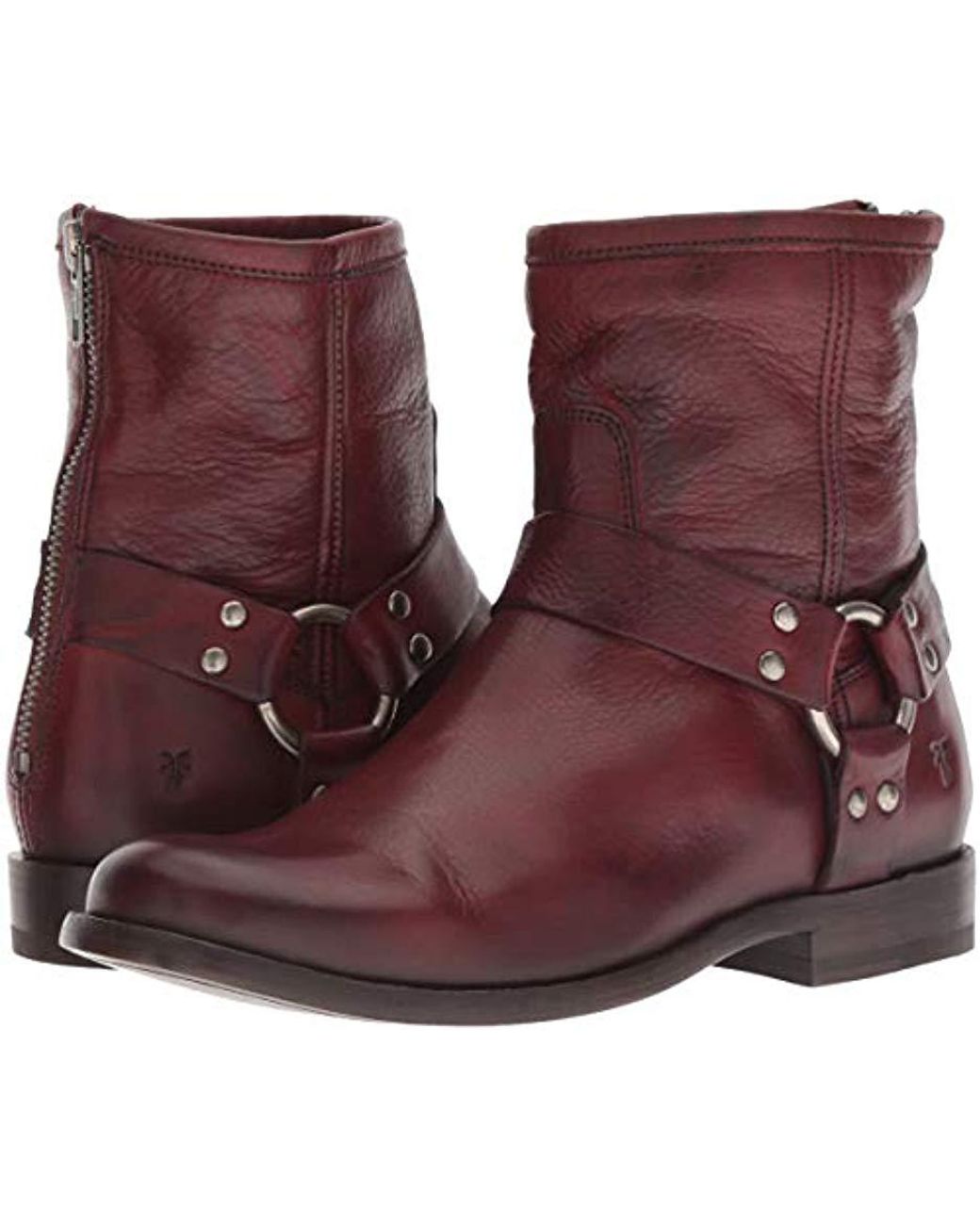 Frye Phillip Harness Boots