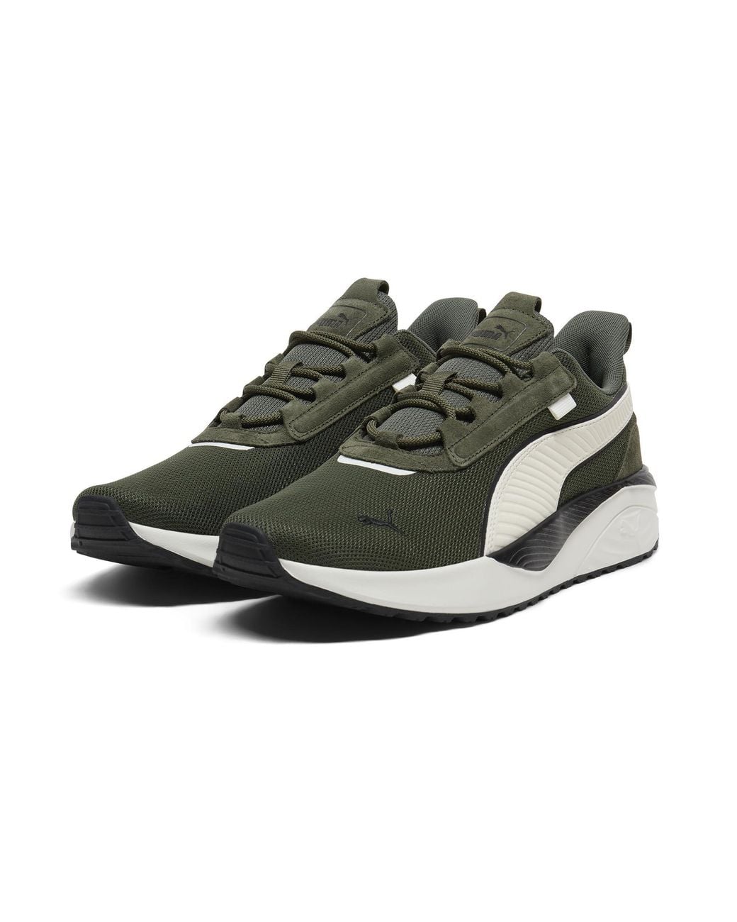 PUMA Pacer 23 Street Shoes Sneaker in Green for Men | Lyst UK