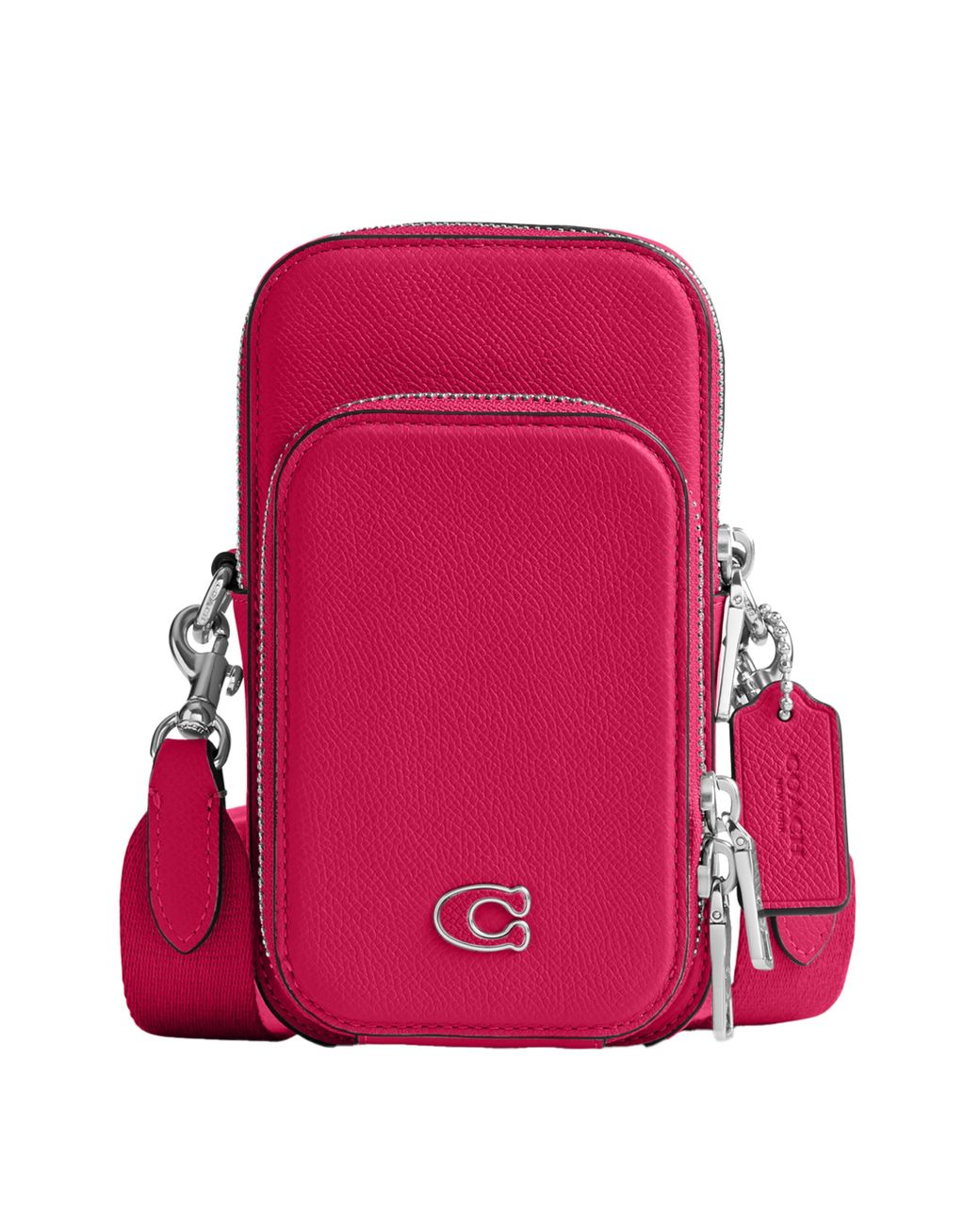 COACH Phone Crossbody in Pink for Men | Lyst