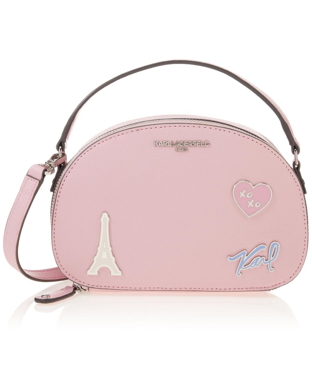 Karl Lagerfeld Paris Legacy Maybelle Crossbody in Pink | Lyst