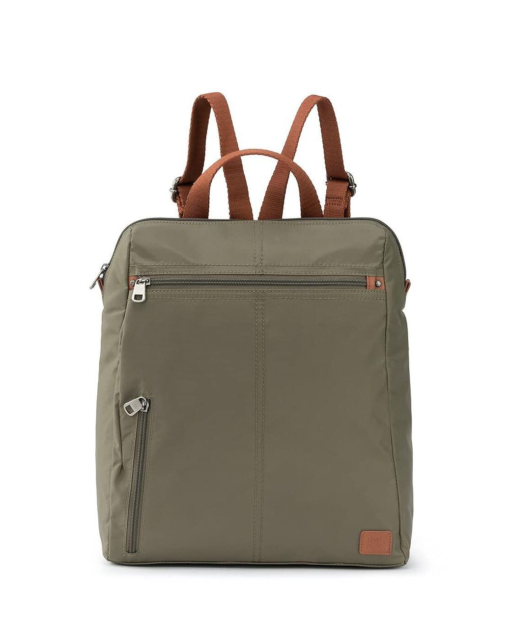 The Sak Womens Esperato Nylon Backpack in Green | Lyst