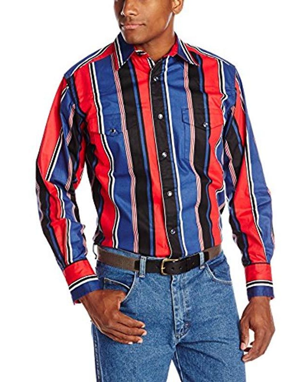 Wrangler Brushpopper Shirt 45m in Red for Men | Lyst Wrangler Brushpopper Shirt 45m in Red for Men | Lyst