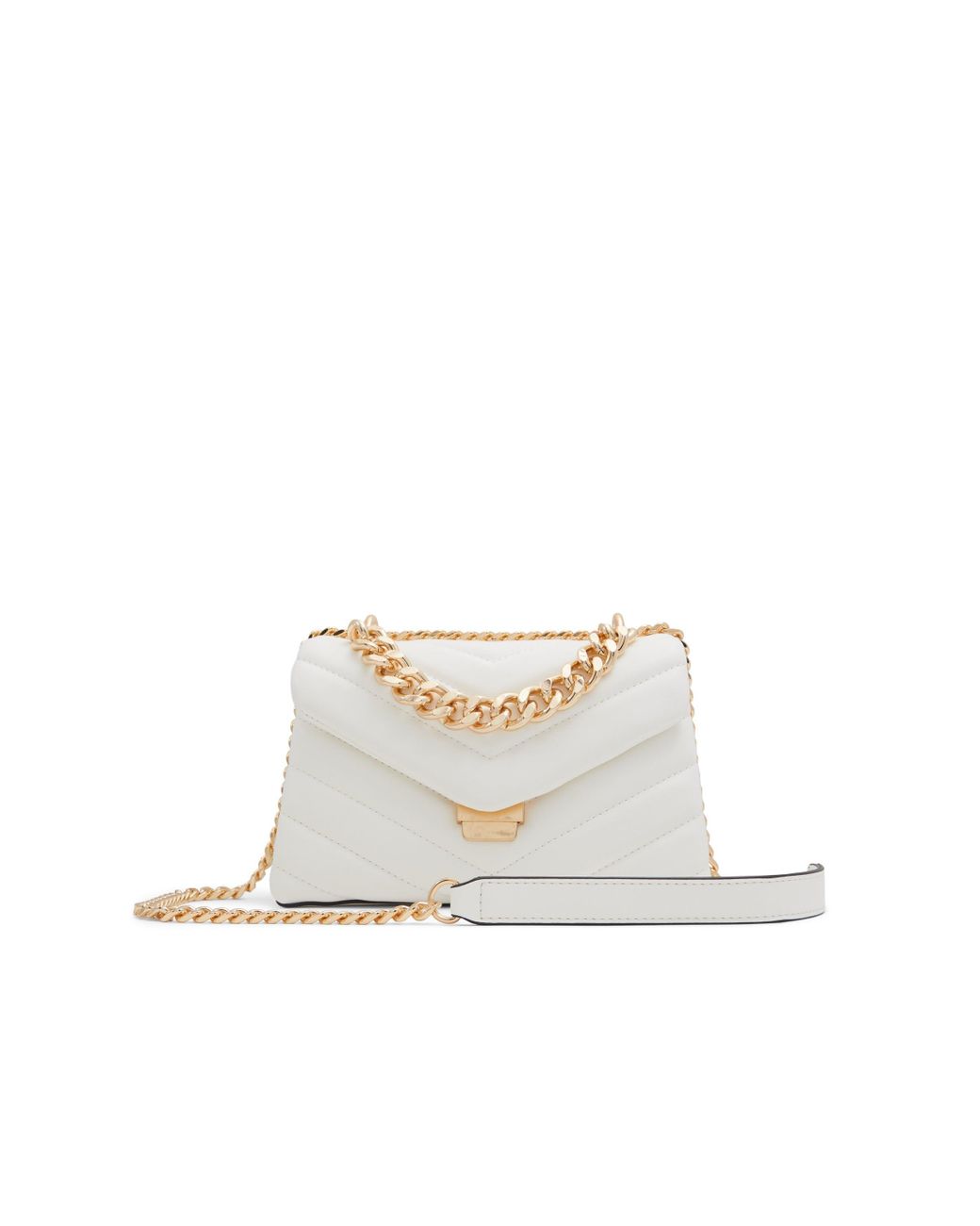 ALDO Meilaniix Cross Body Bag in White | Lyst UK