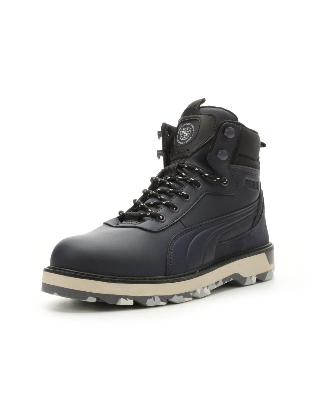 PUMA Desierto V3 Better Combat Boot in Black for Men | Lyst