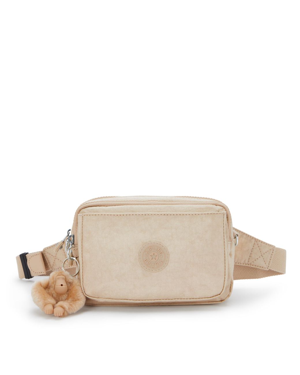 Kipling Abanu Multi Small Crossbody Convertible To Waistbag in Natural ...