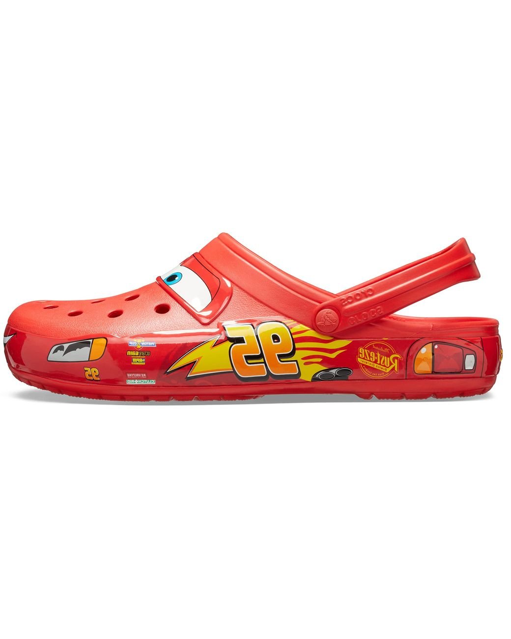 Crocs™ Erwachsene Disney und Pixar Cars Lightning McQueen Clog in ...