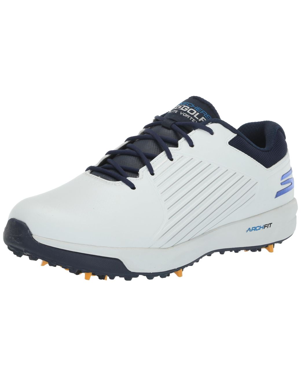 Skechers Go Golf Elite Vortex Golf Shoes 214064 White / Navy / Black 9. ...