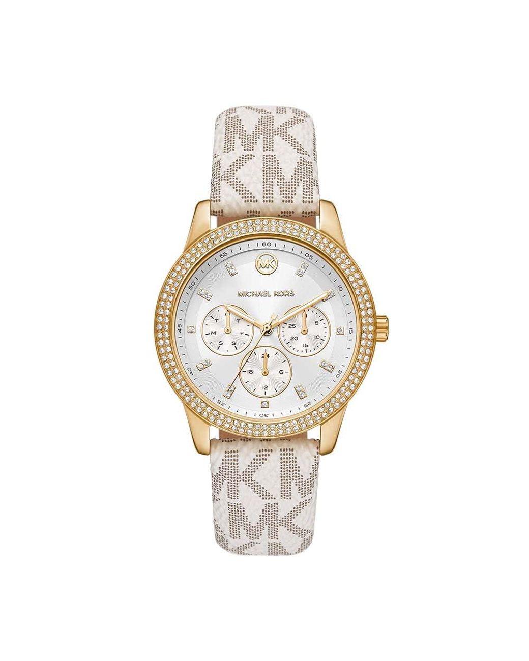 Michael Kors Mk6967 Ladies Tibby Watch in Metallic | Lyst UK