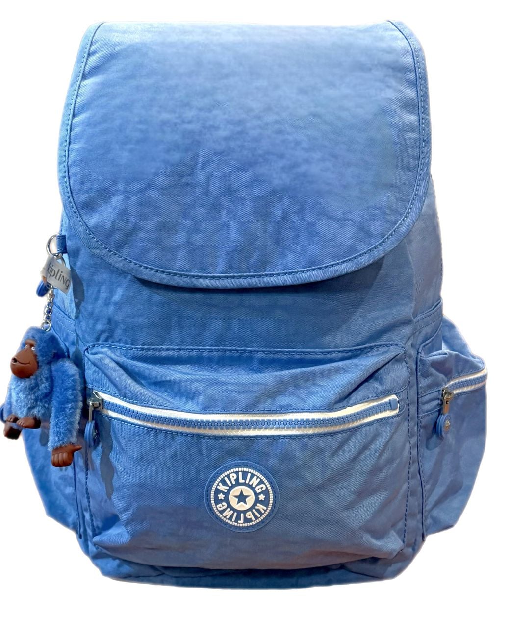 Kipling Ezra Backpack in Blue | Lyst